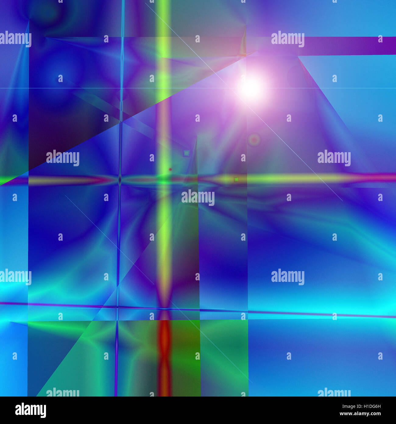 Abstract coloring background of the abstract gradient with lighting ...