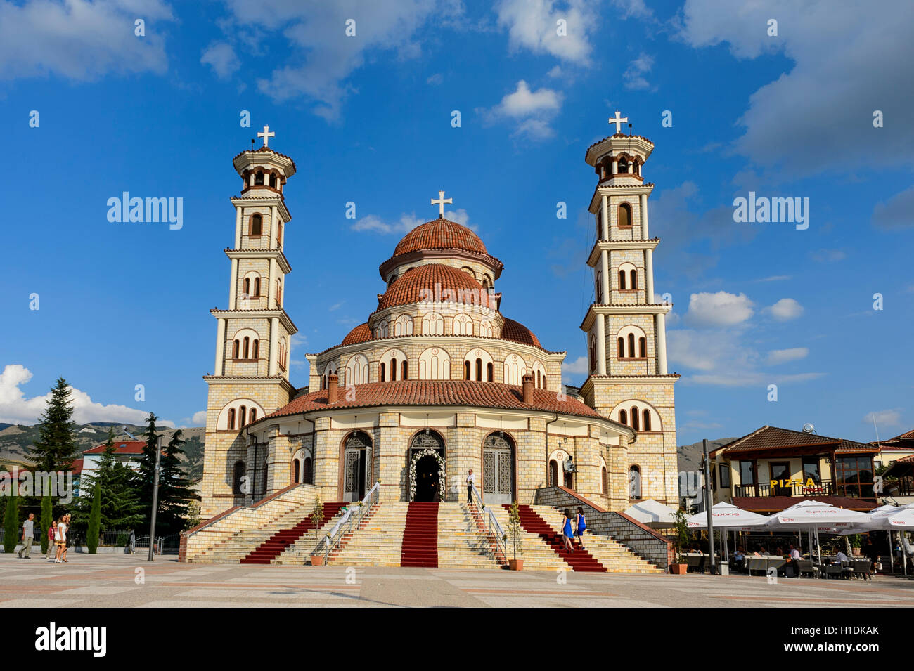 Korce albania hi-res stock photography and images - Alamy
