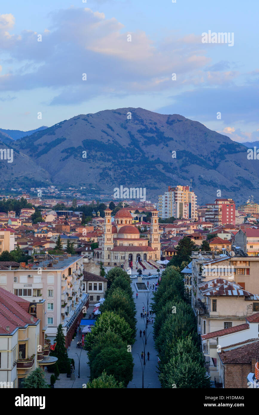 Albania City Of Korca Stock Photos & Albania City Of Korca Stock Images ...