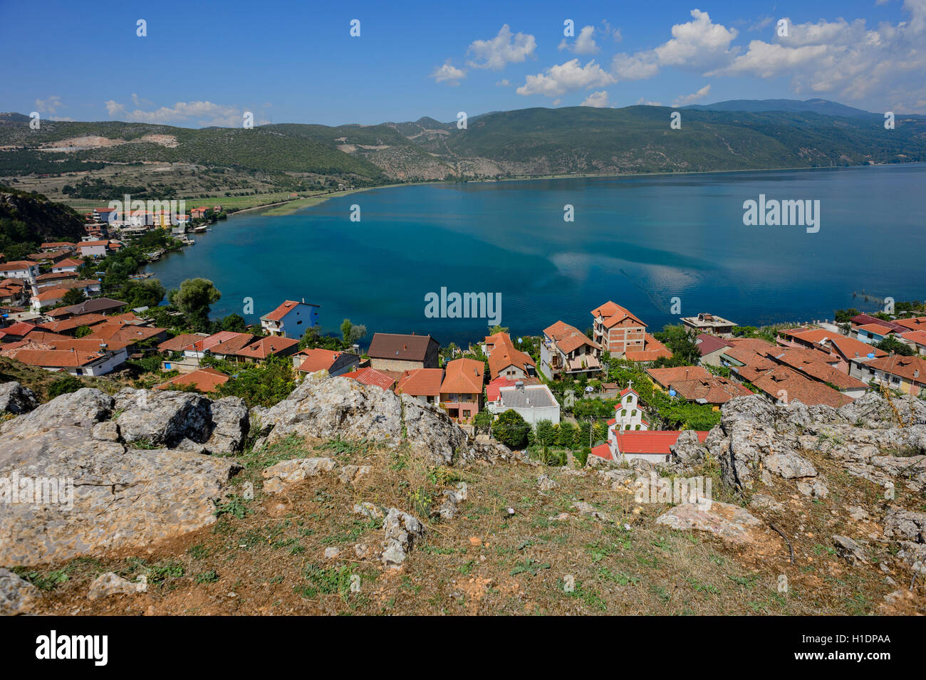 Lake ohrid albania hi-res stock photography and images - Alamy