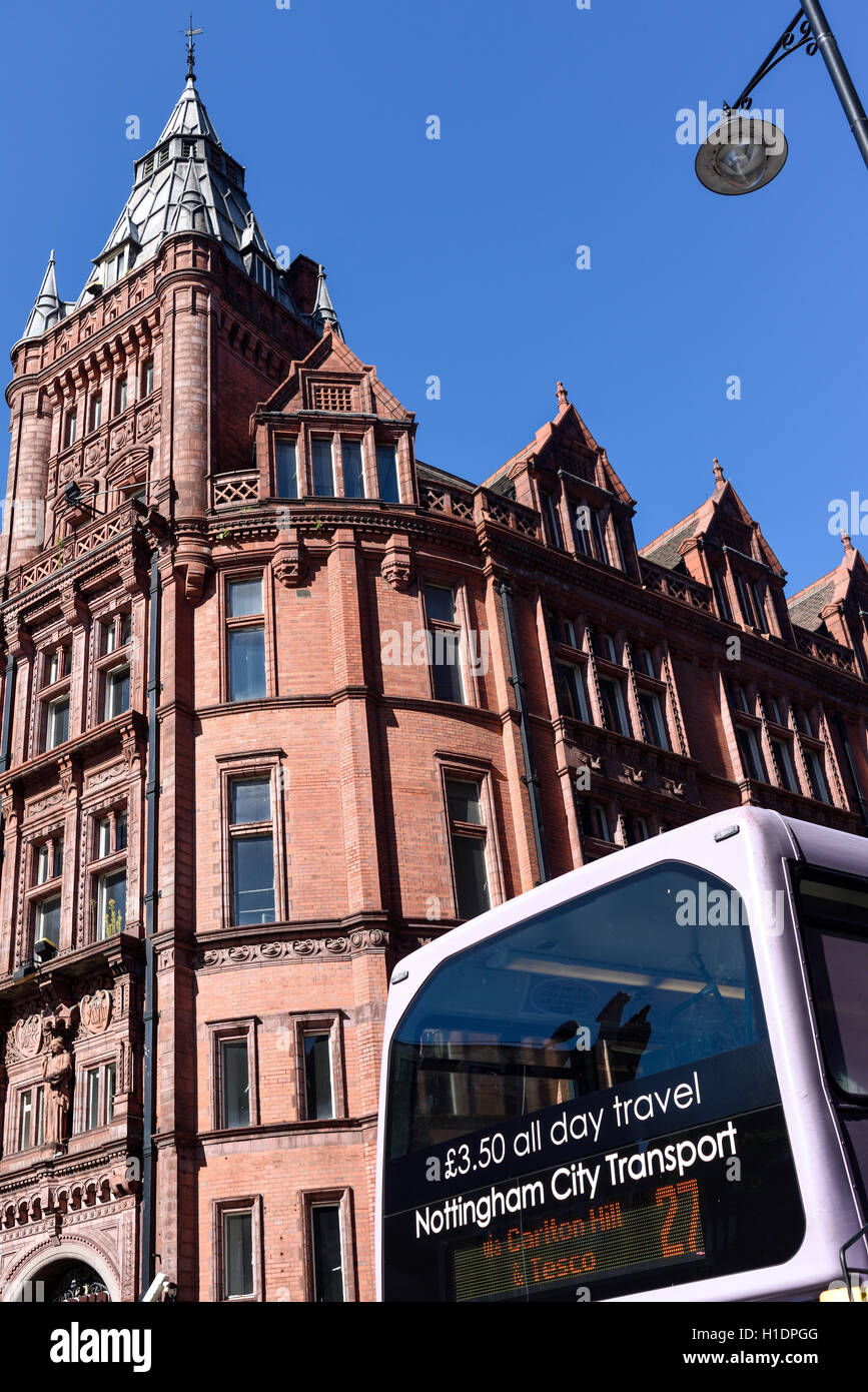 Nottingham buildings hi-res stock photography and images - Alamy