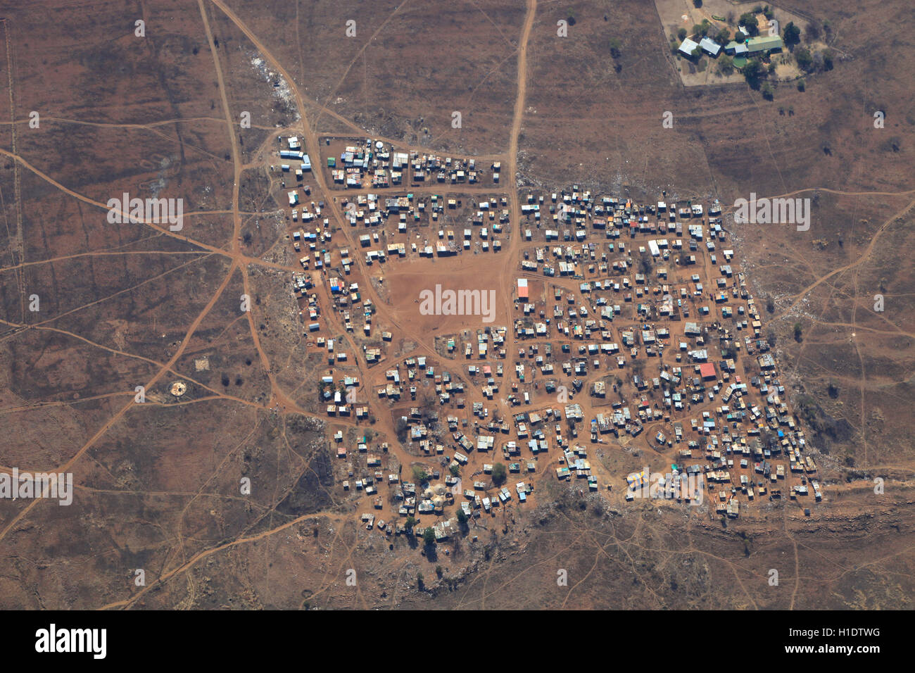 Informal settlement south africa hi-res stock photography and images ...