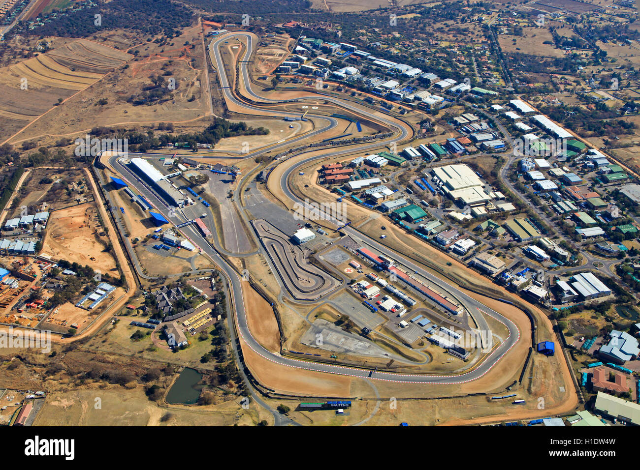 Car Race Track Aerial Stock Photos & Car Race Track Aerial Stock Images ...