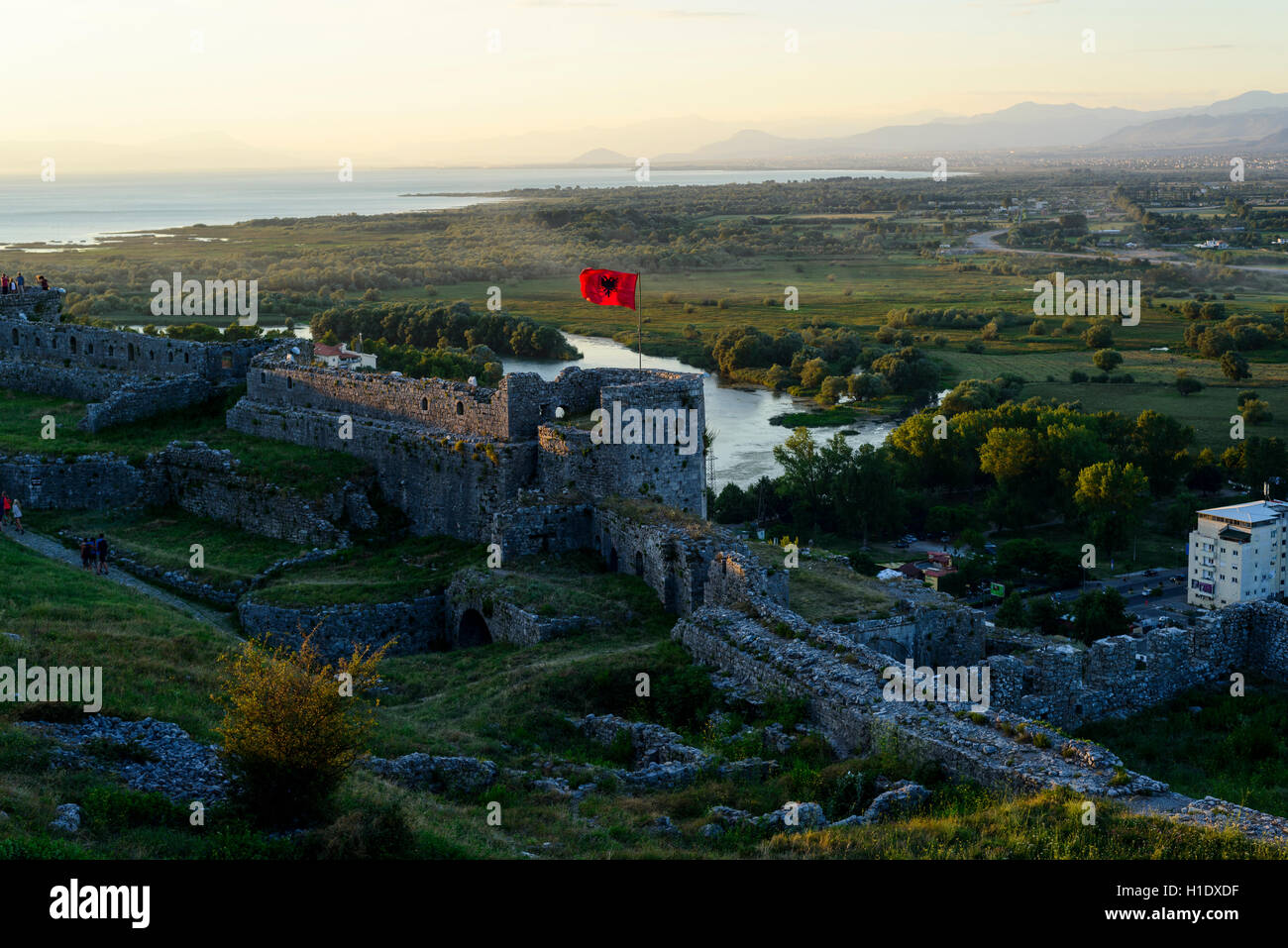 Shkoder city republic albania hi-res stock photography and images - Alamy