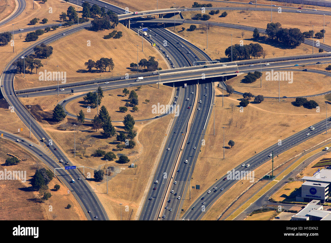 Highway in johannesburg south africa hi-res stock photography and ...