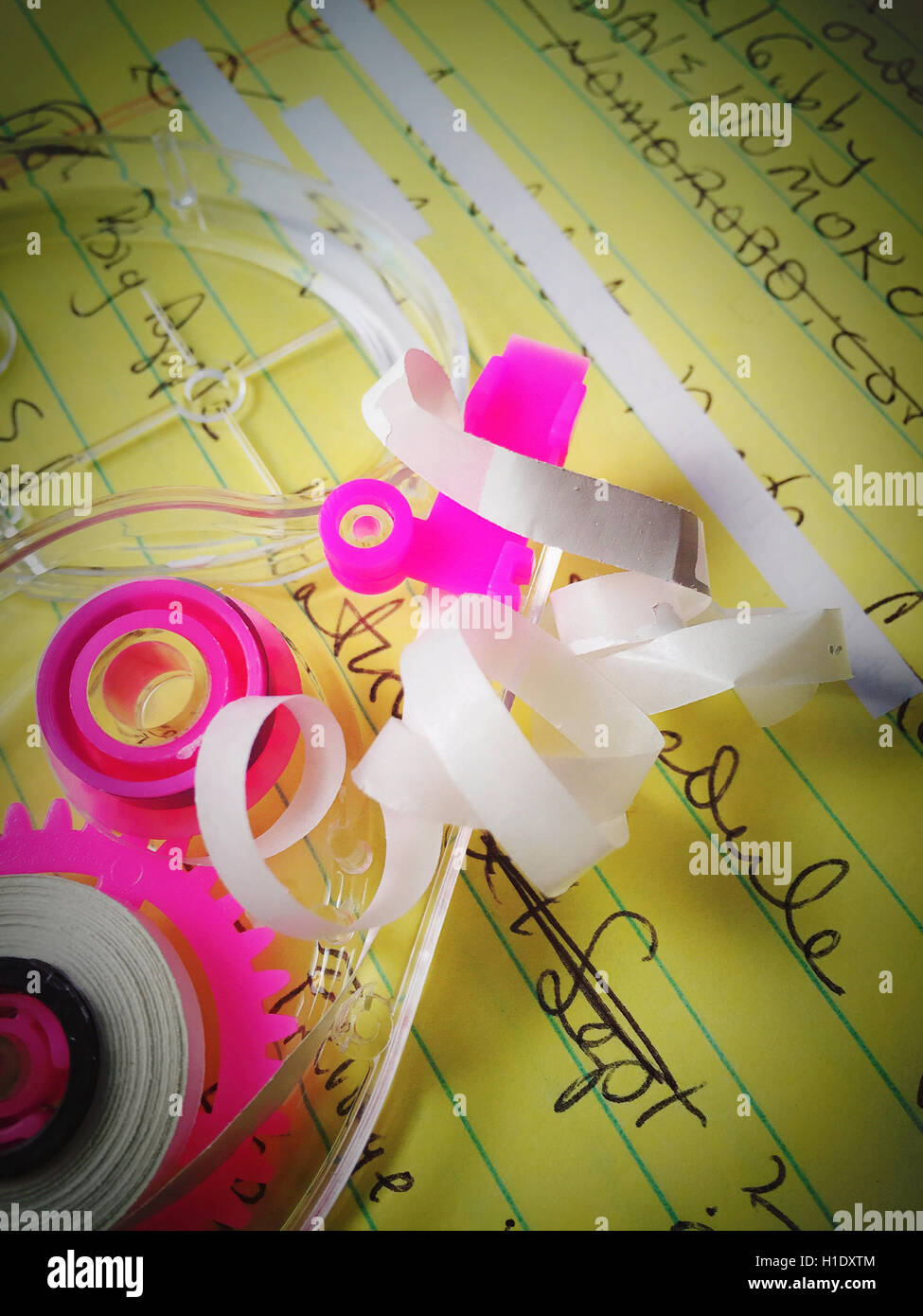 Handwritten correction hi-res stock photography and images - Alamy