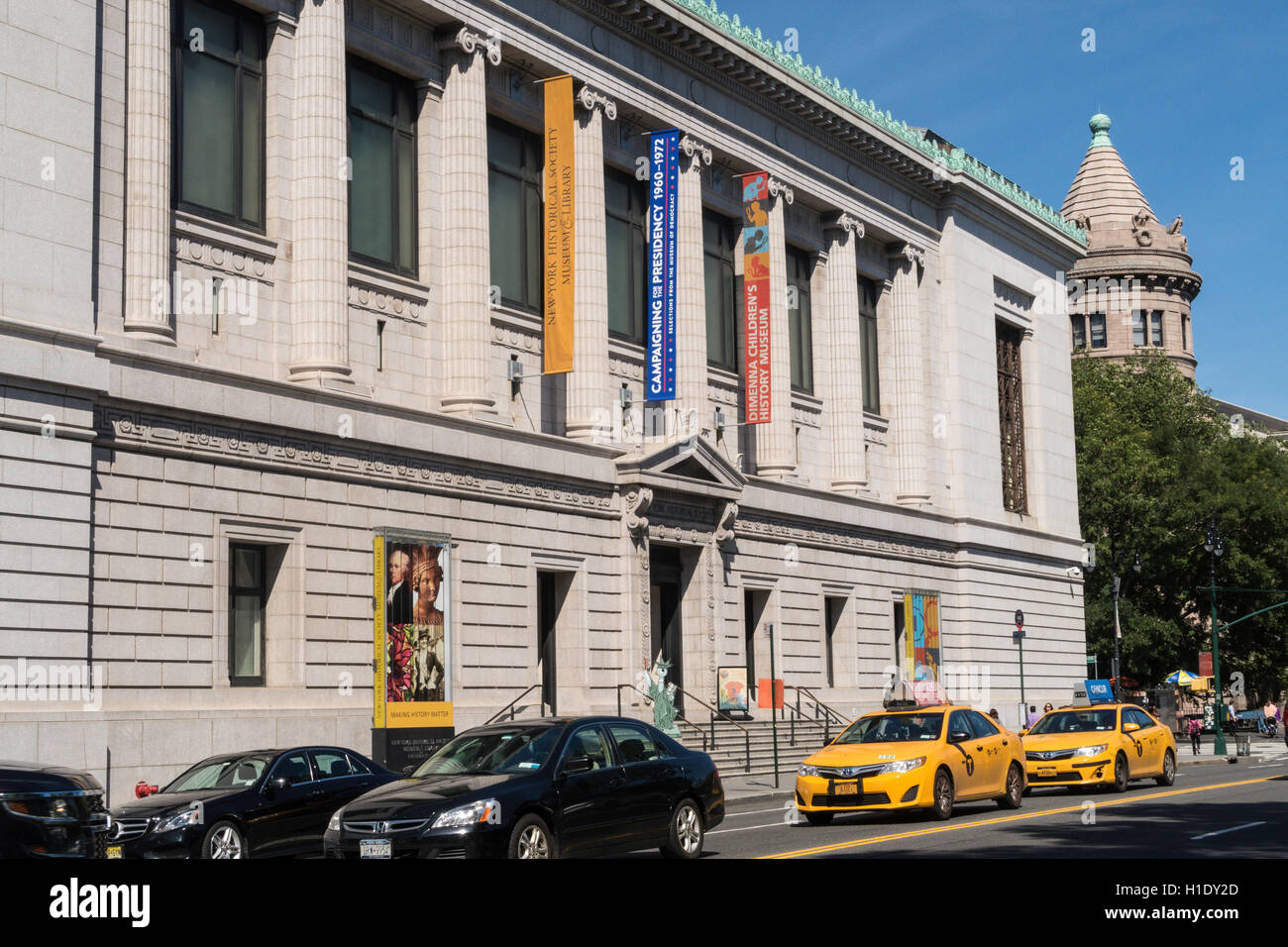 New York Historical Society Museum and Library, 170 Central Park West ...