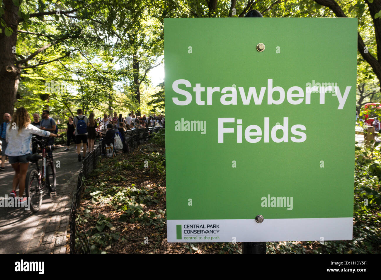 Strawberry fields forever beatles hi-res stock photography and images ...