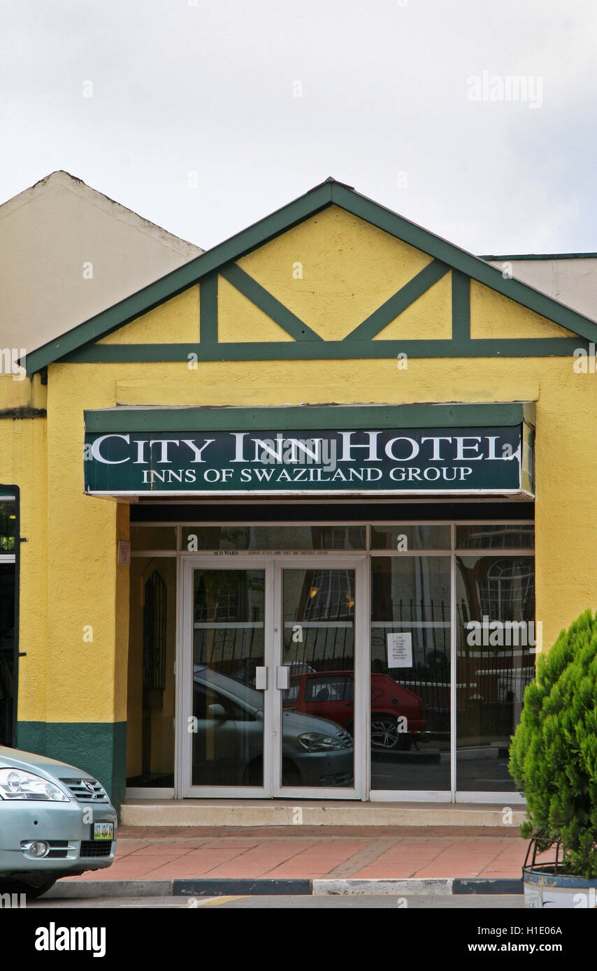 Mbabane city centre hi-res stock photography and images - Alamy