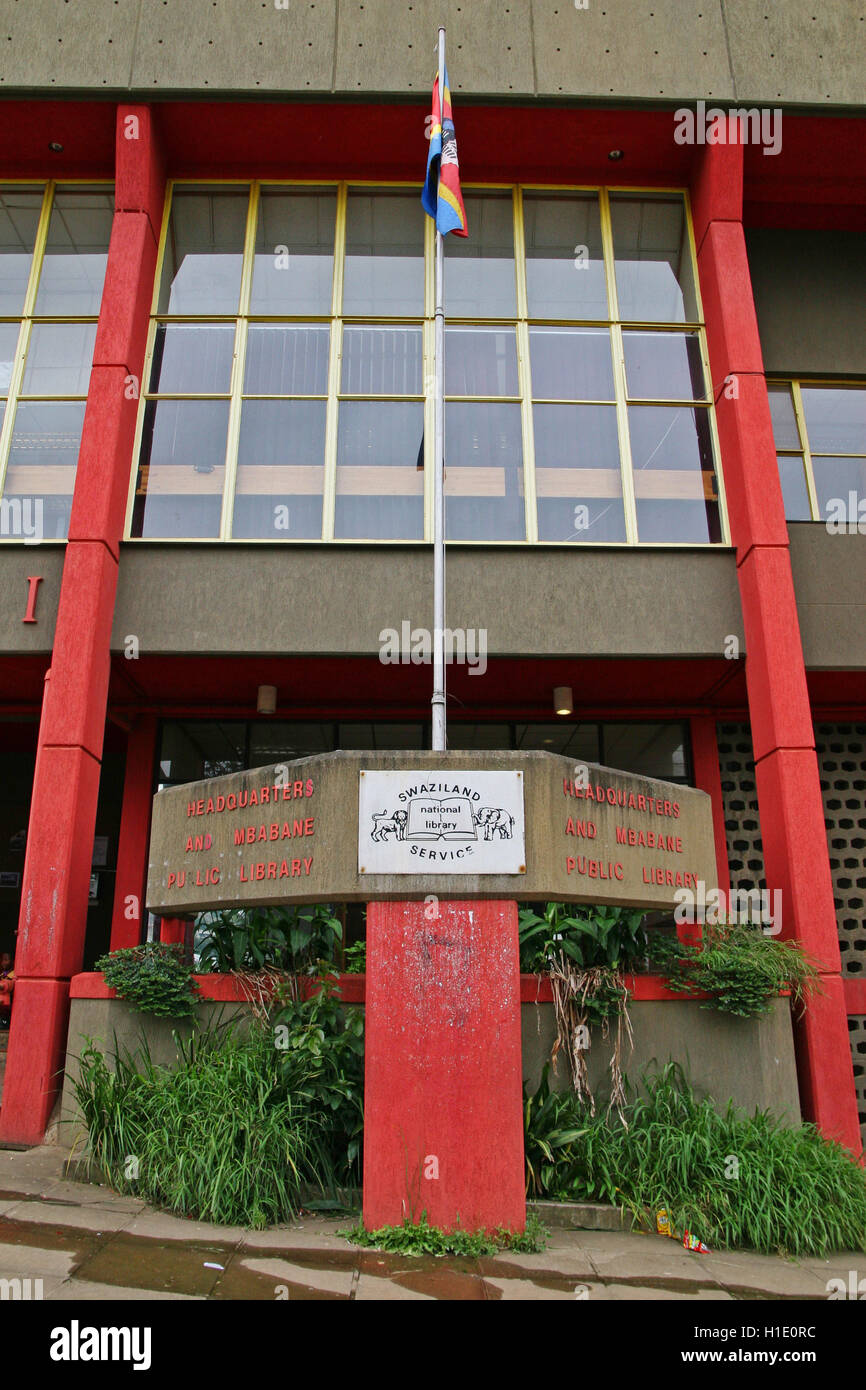 Swaziland National Library Service, Headquarters and Mbabane Public ...