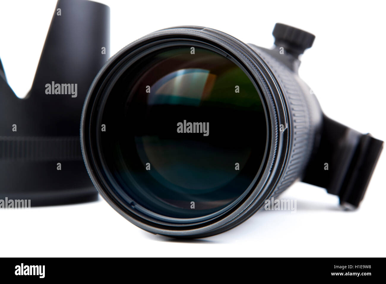 Camera lens close-up Stock Photo - Alamy