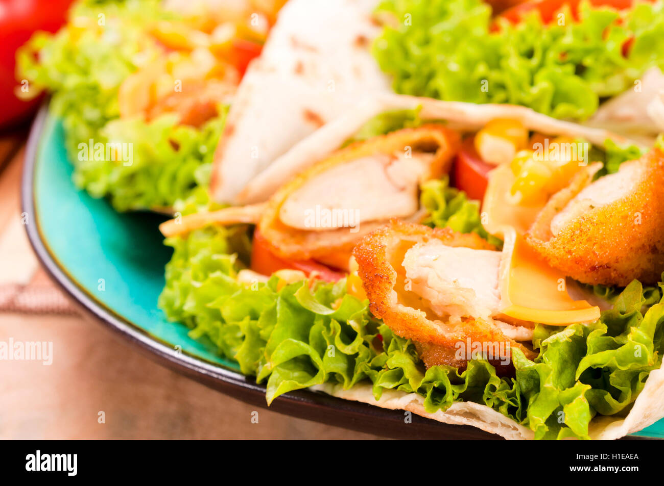 Chicken white meat Stock Photo - Alamy