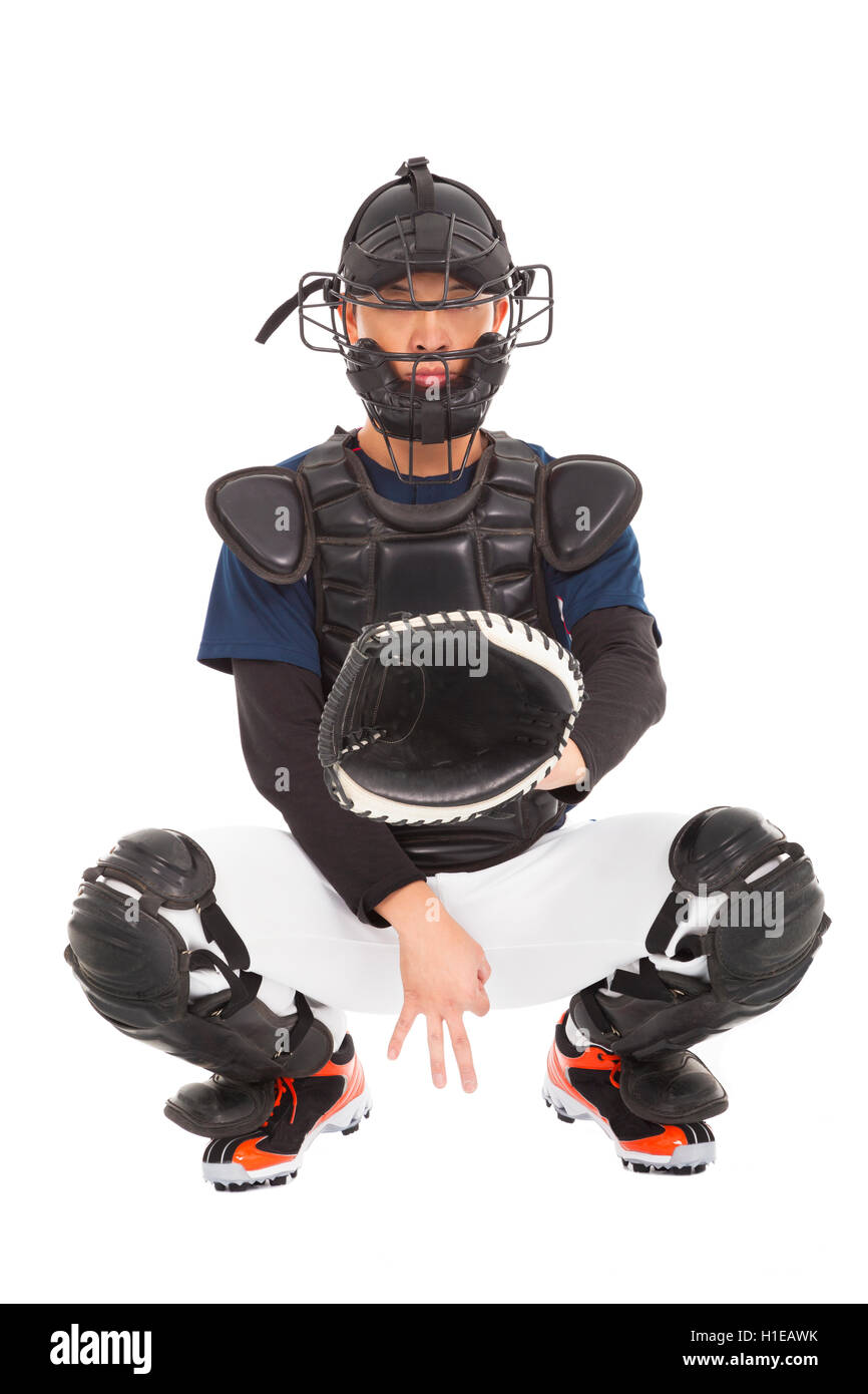 Baseball Catcher Hand Signals at Mackenzie Boehm blog