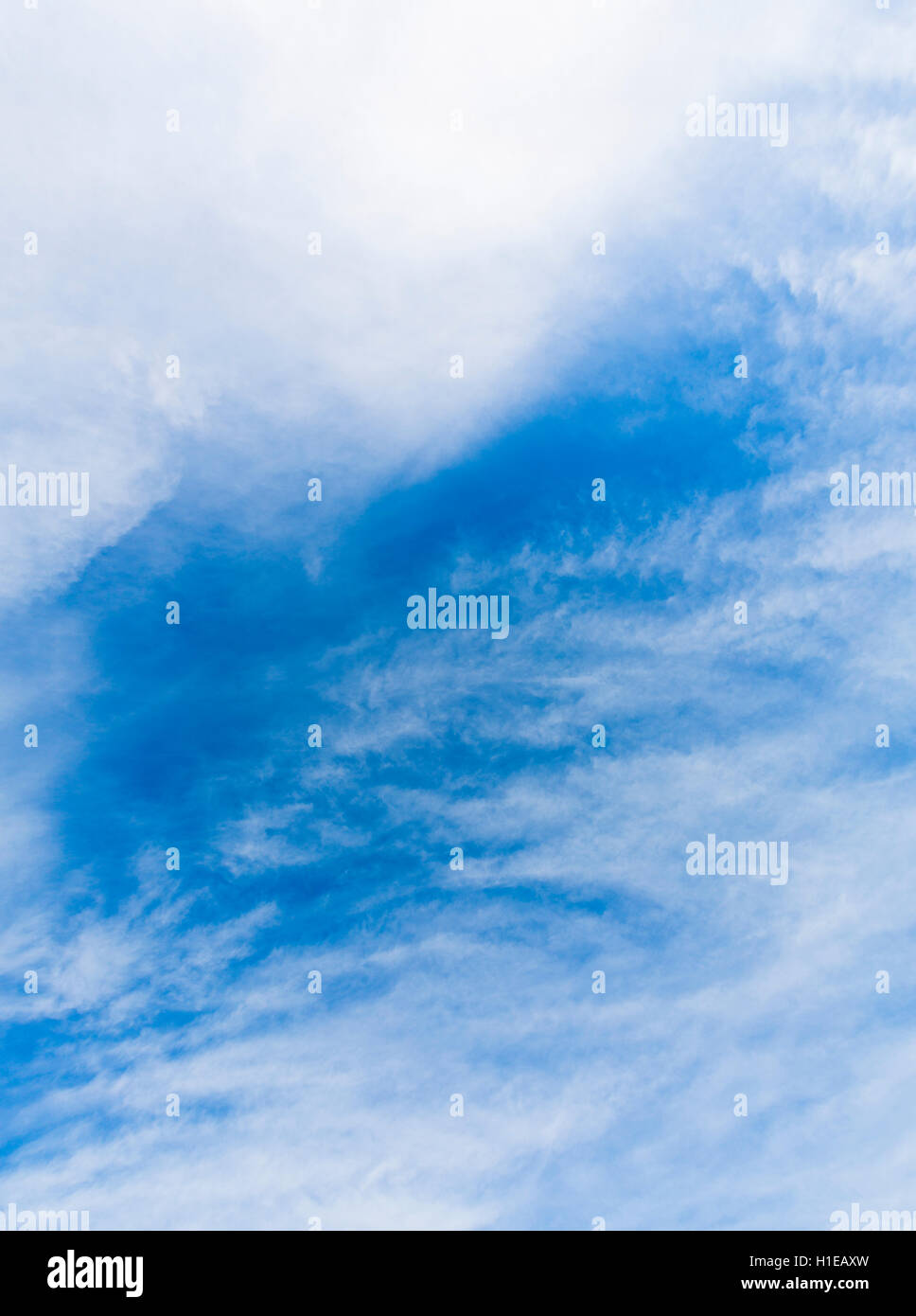 blue sky texture background with light clouds for compositions Stock ...
