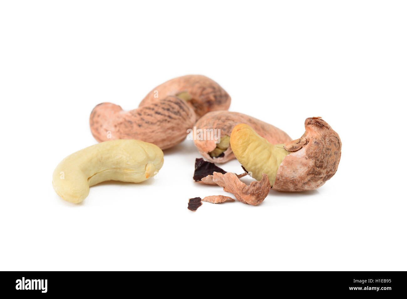 cashews with shell Stock Photo - Alamy