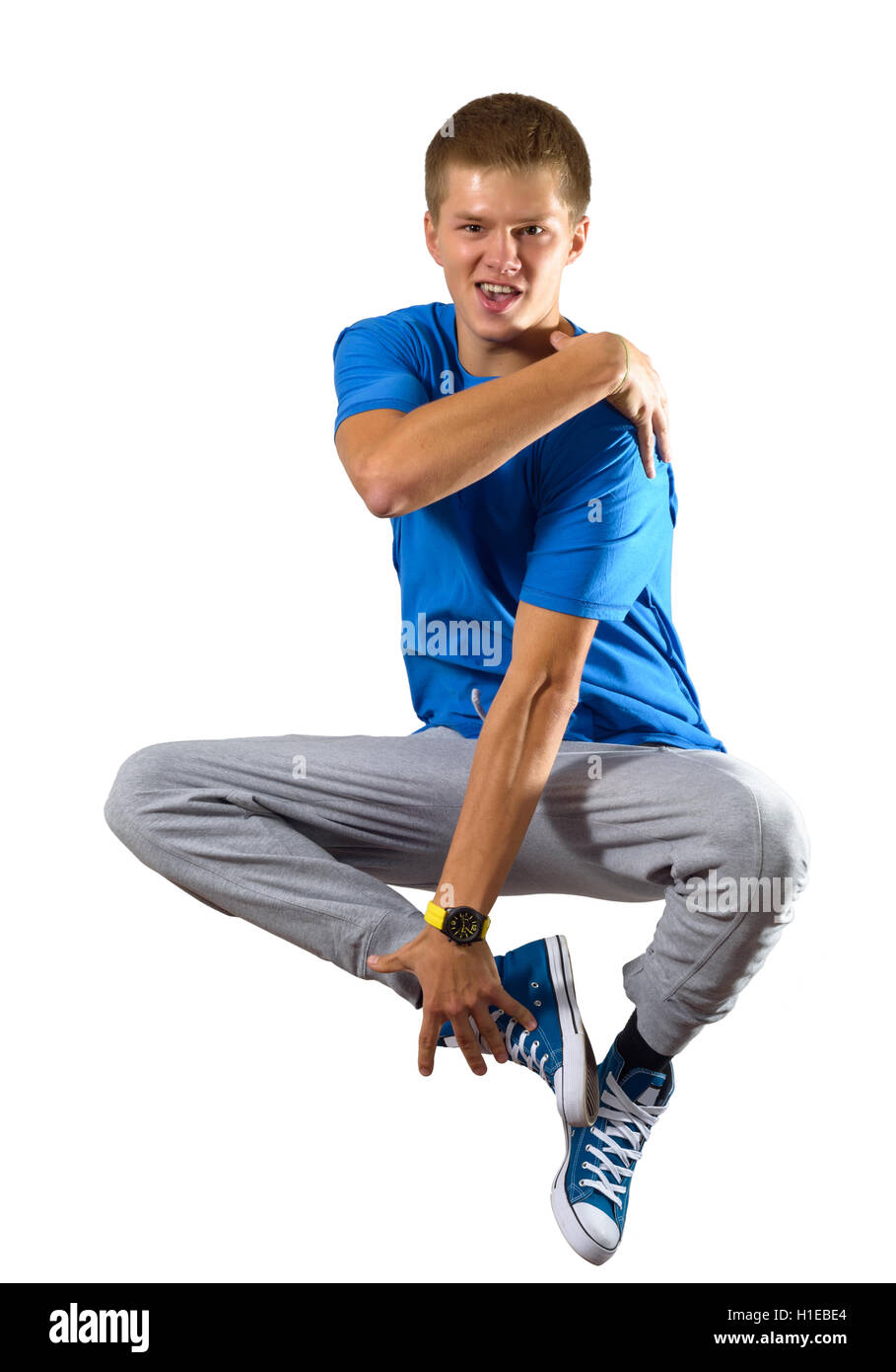 Boy dancer hi-res stock photography and images - Alamy