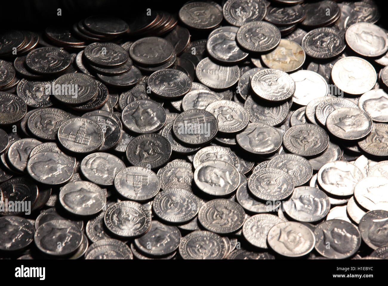 Silver bullion concept hi-res stock photography and images - Alamy