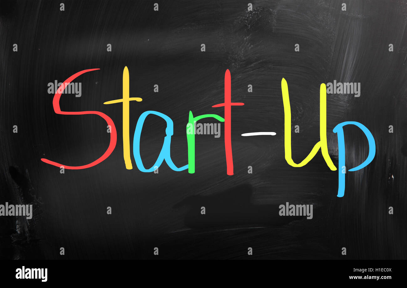 Entrepreneur startup project start hi-res stock photography and images ...