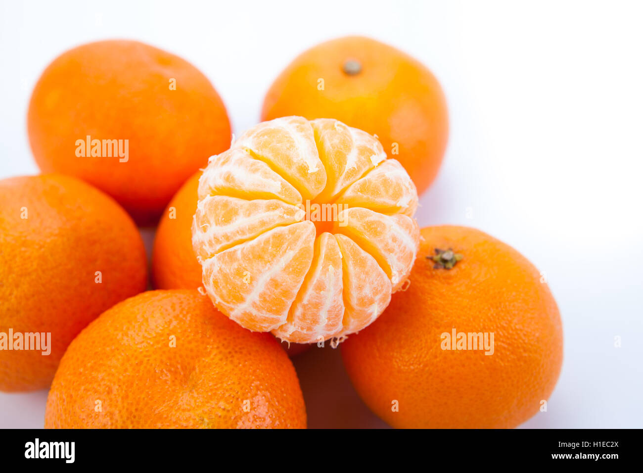 ripe fruit tangerine Stock Photo - Alamy