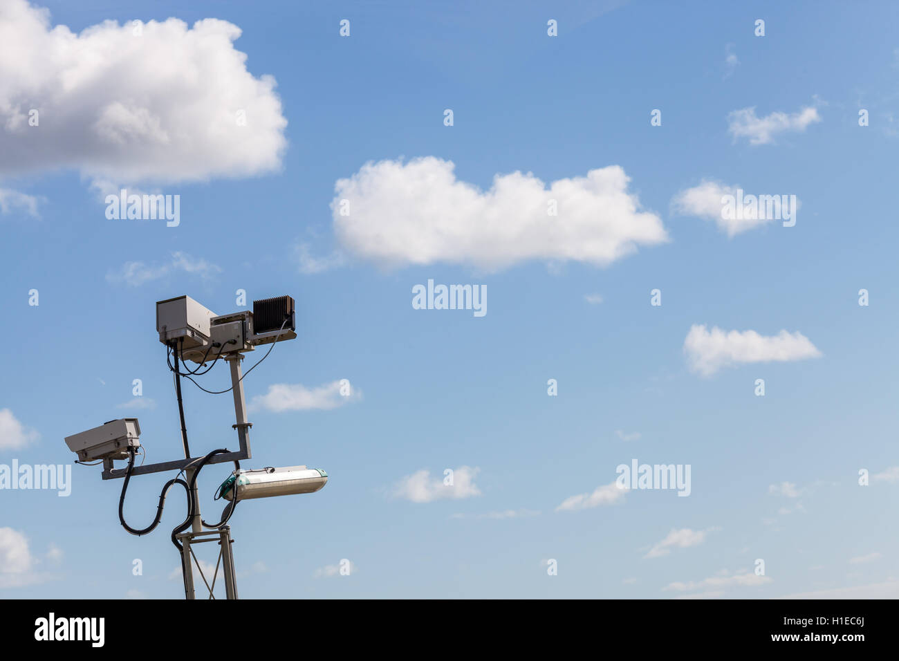 Security camera at hi-res stock photography and images - Alamy
