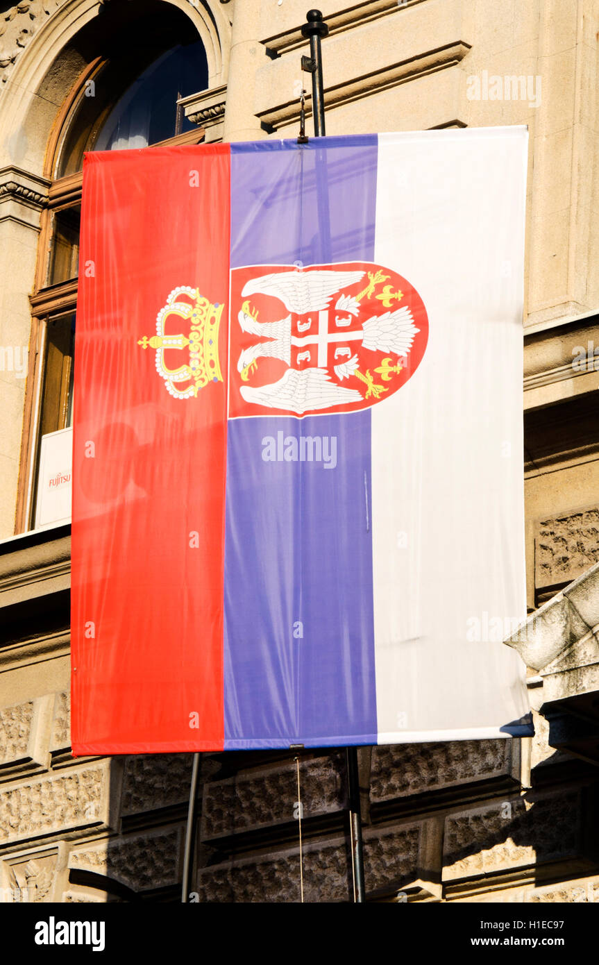 Serbian eagle hi-res stock photography and images - Alamy