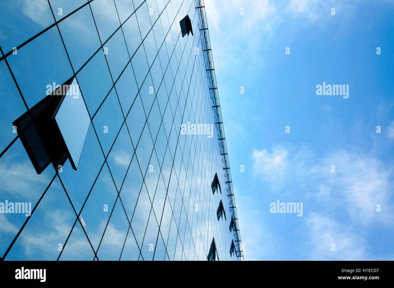 Windows and sky Stock Photo - Alamy