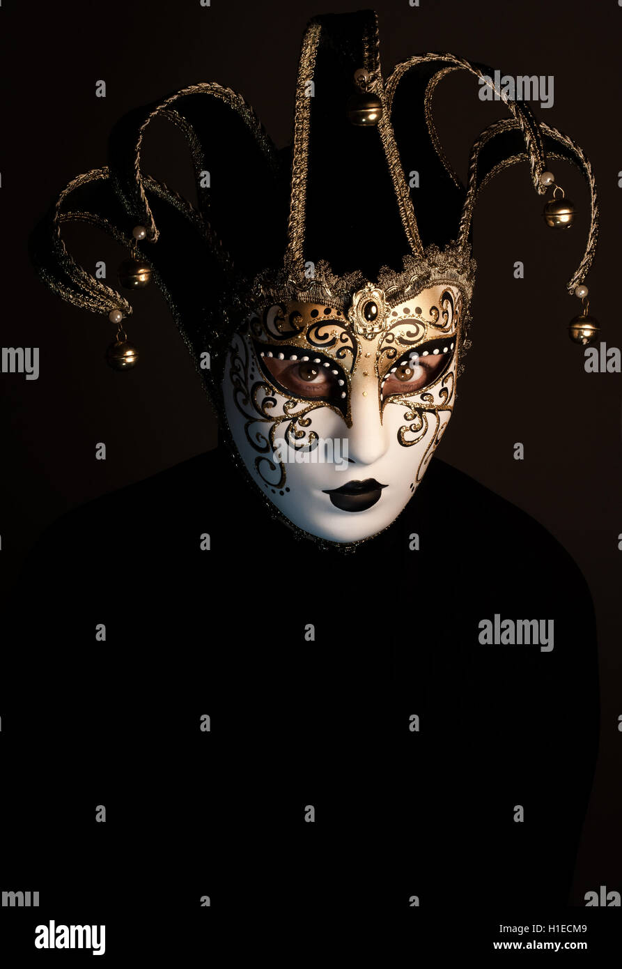 Jester joker hi-res stock photography and images - Alamy