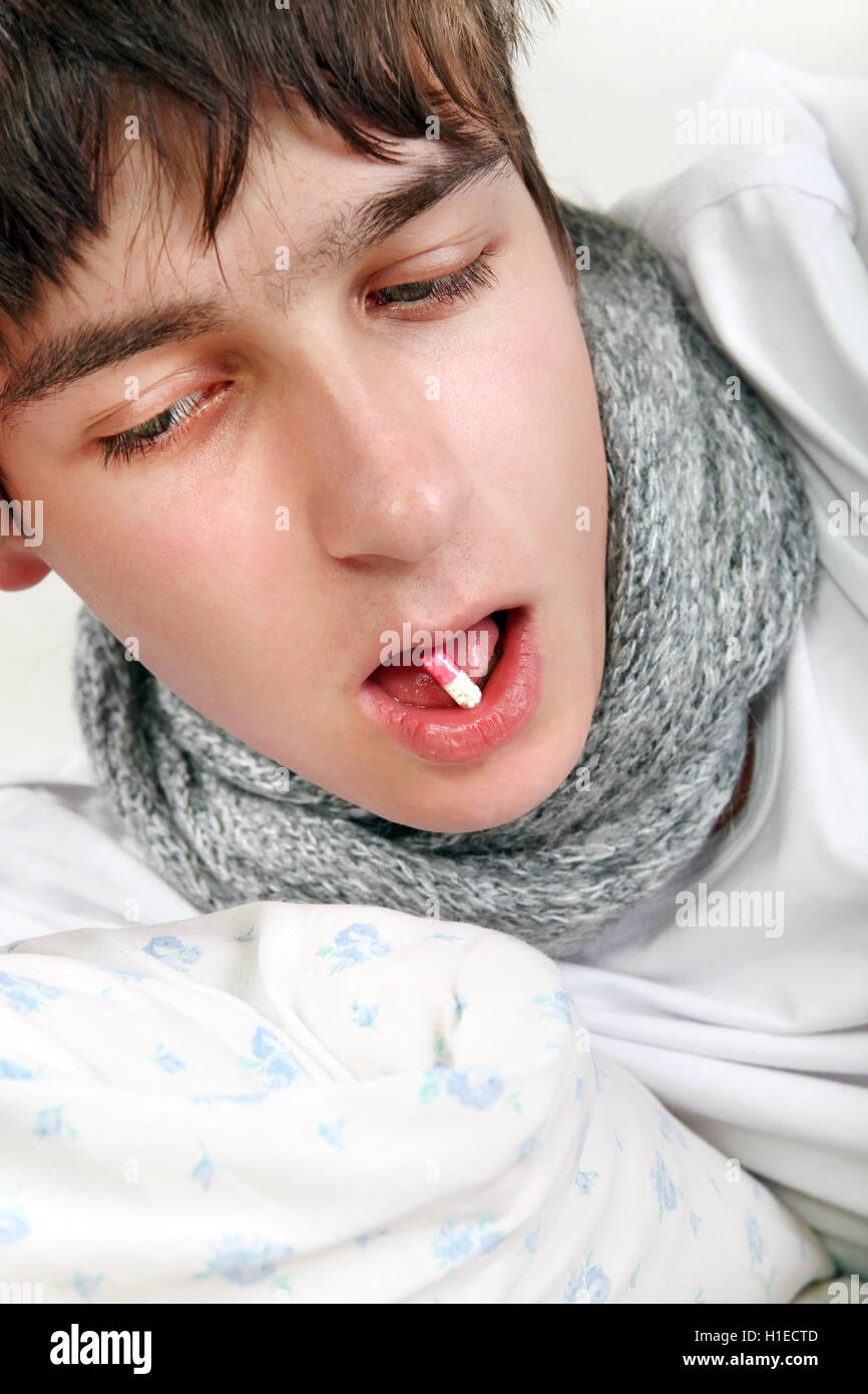 A diseased young man hi-res stock photography and images - Alamy