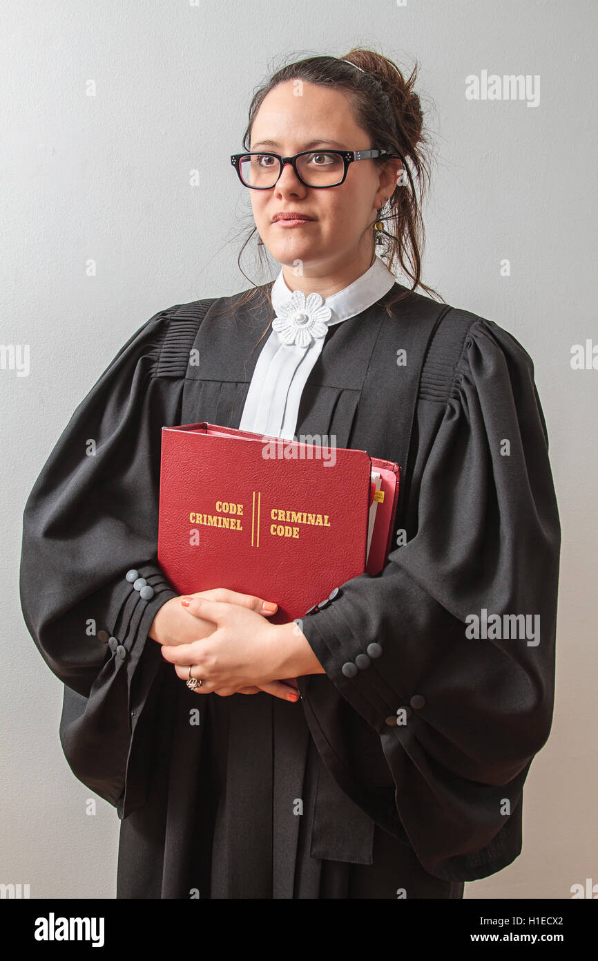 Canadian lawyer hi-res stock photography and images - Alamy