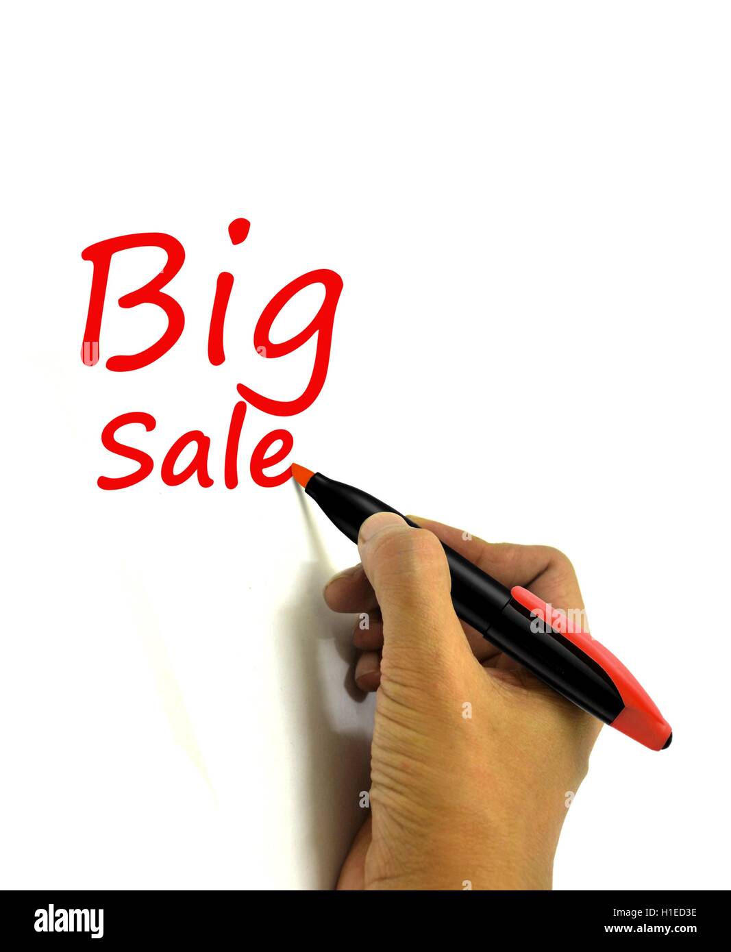 Writing hand body parts hi-res stock photography and images - Alamy