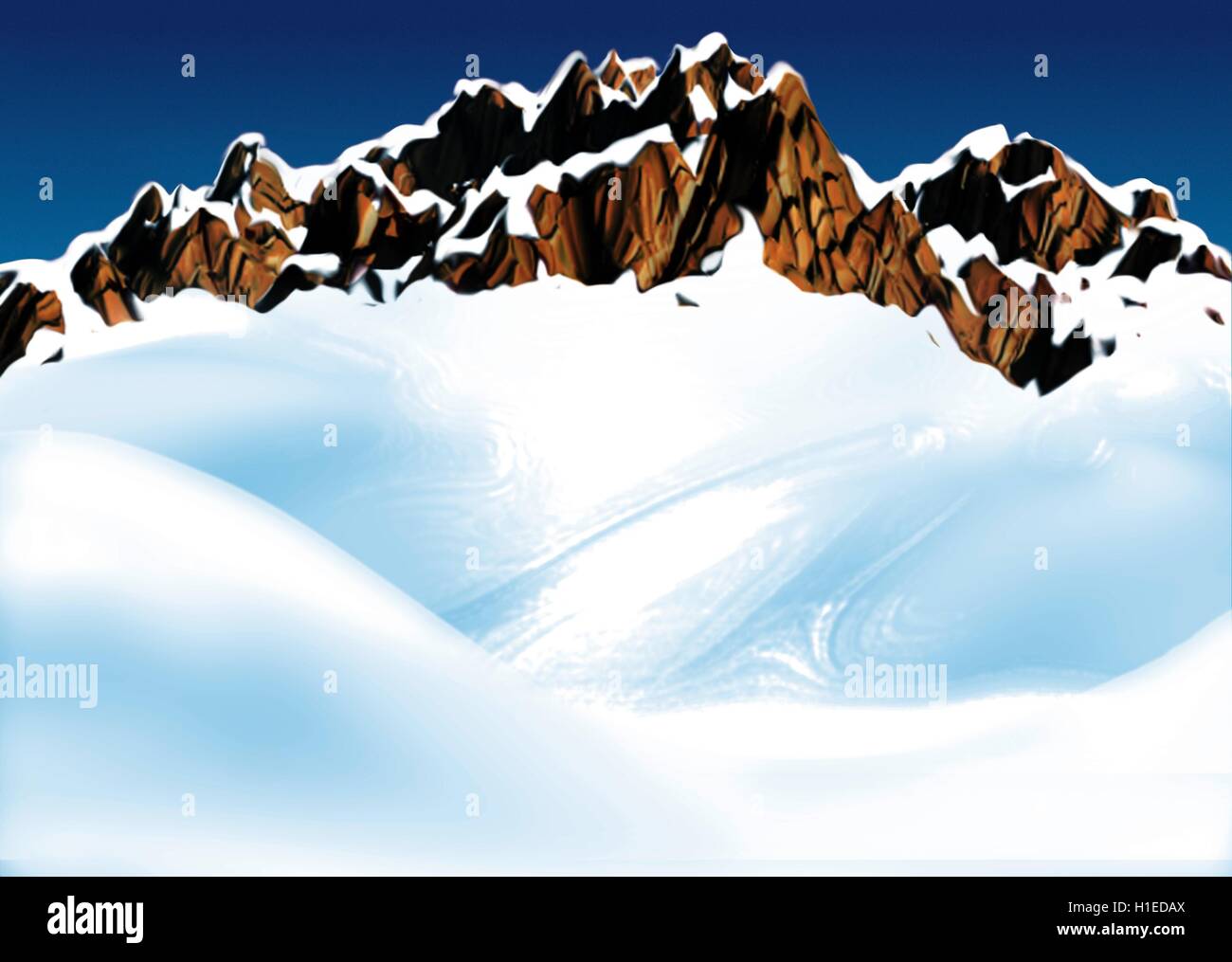 Mount ridge hi-res stock photography and images - Alamy