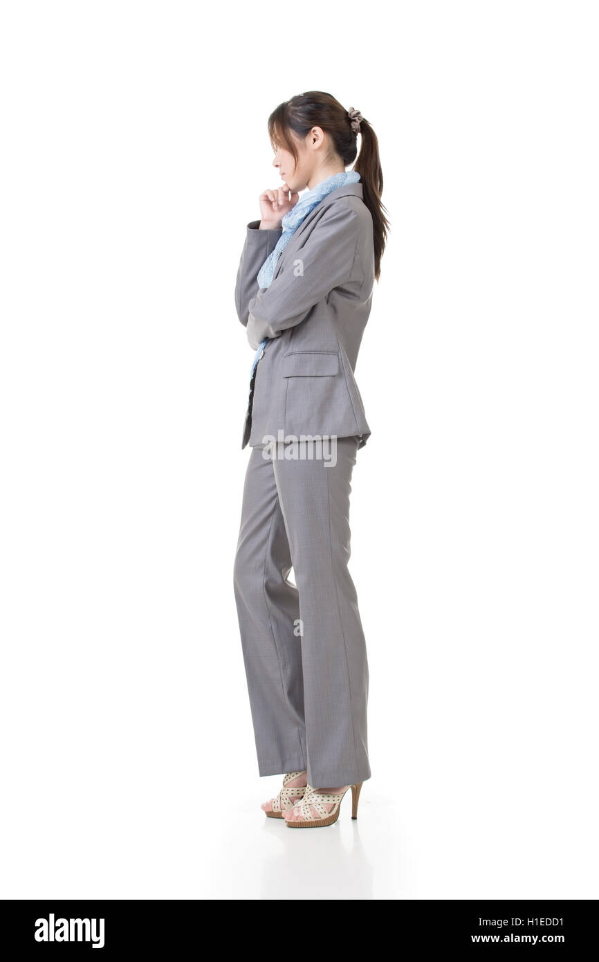 business executive contemplate Stock Photo - Alamy