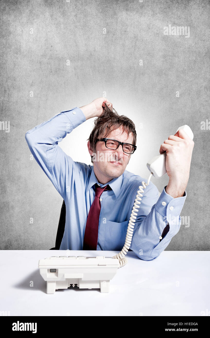 Pulling hair black and white hi-res stock photography and images - Alamy
