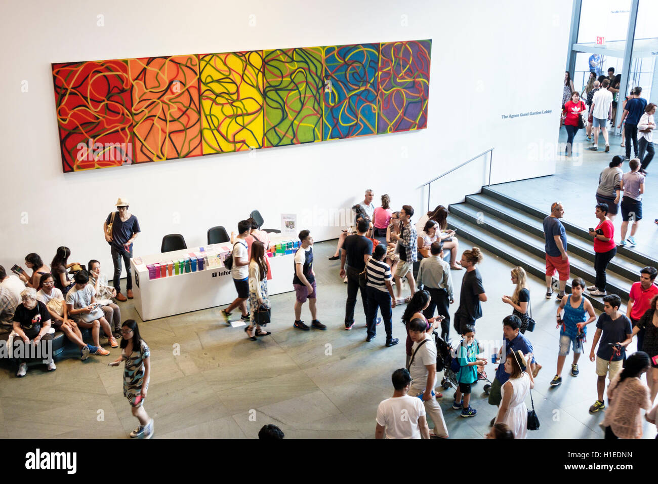 New York City,NY NYC,Manhattan,Midtown,Museum of Modern Art,MoMA,art ...