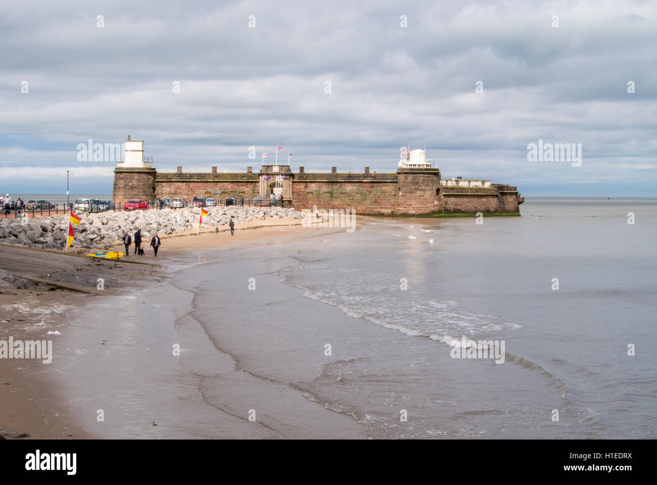 Perch rock fort new brighton hi-res stock photography and images - Alamy