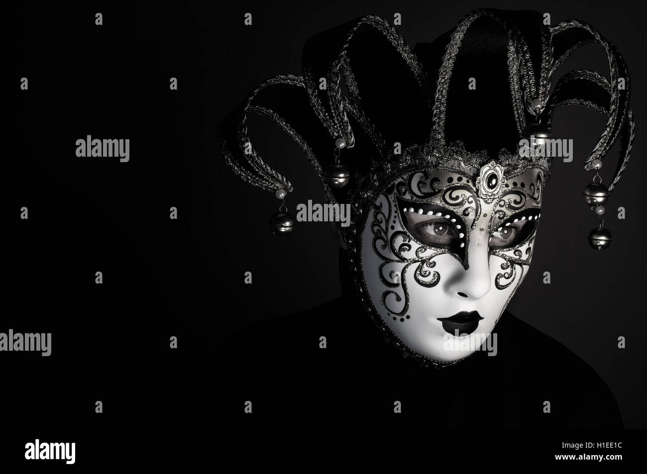 Jester Mask High Resolution Stock Photography and Images - Alamy