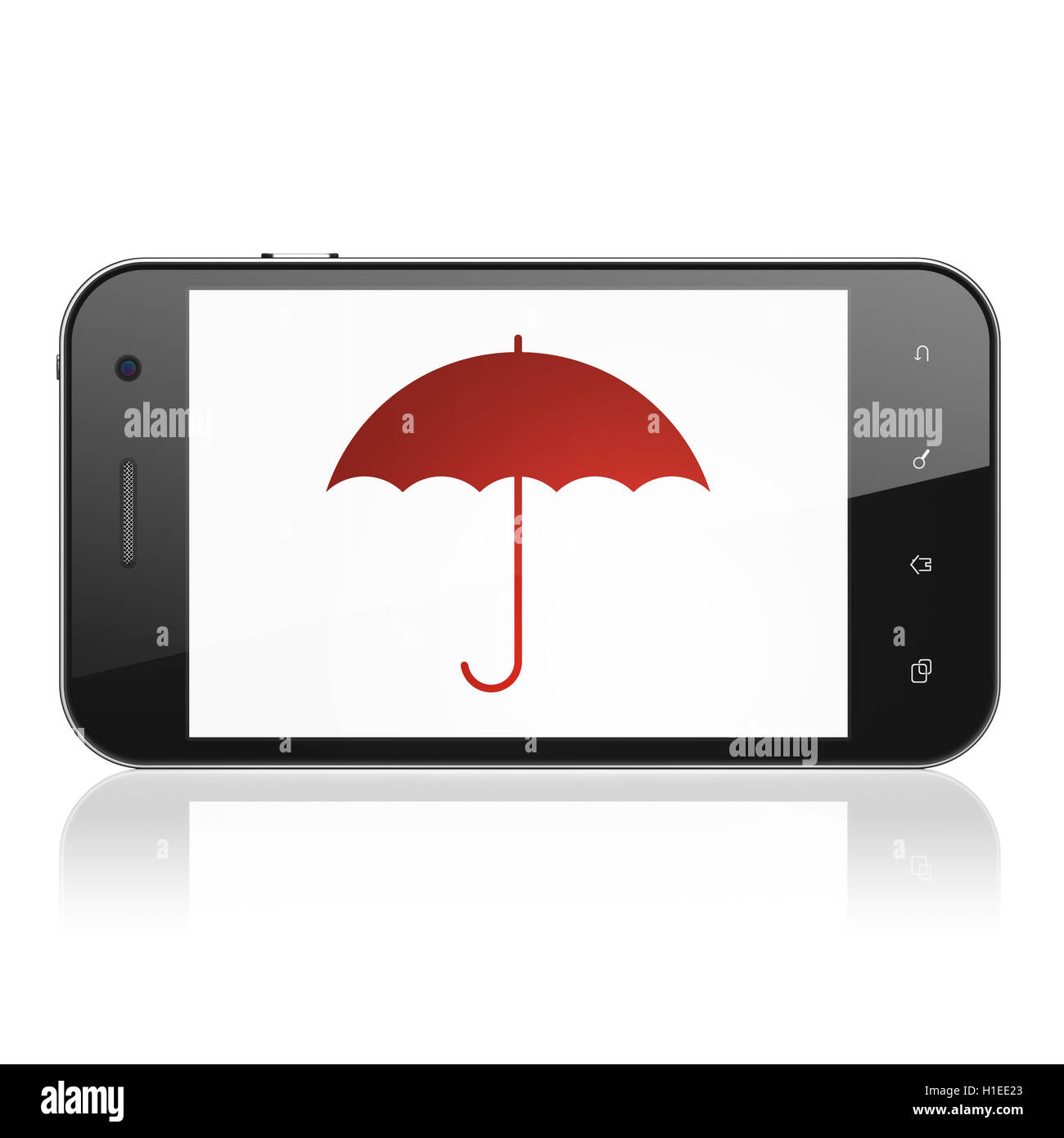 Mobile data protection digital Cut Out Stock Images & Pictures - Alamy