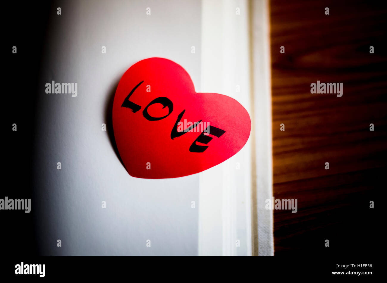 diary of love Stock Photo - Alamy