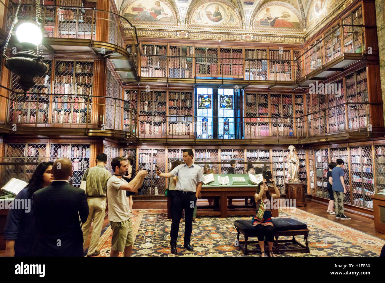 New York City,NY NYC Manhattan,Murray Hill,Morgan Library & Museum ...