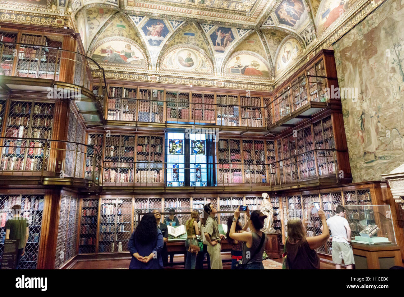The Morgan Library And Museum High Resolution Stock Photography and ...