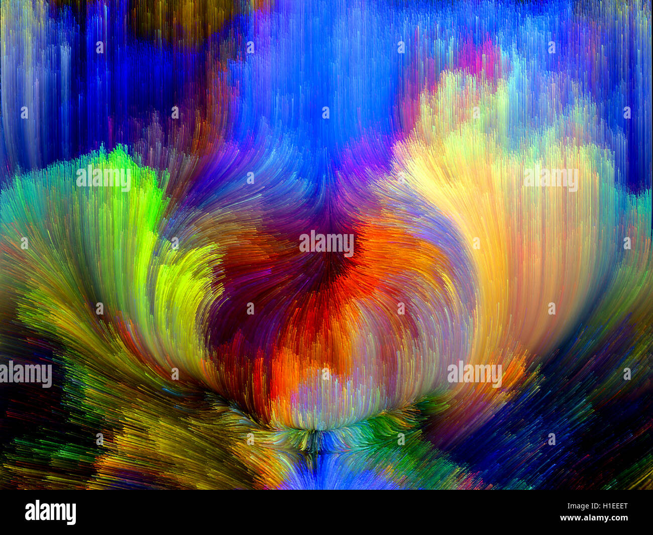 Palette dynamics hi-res stock photography and images - Alamy