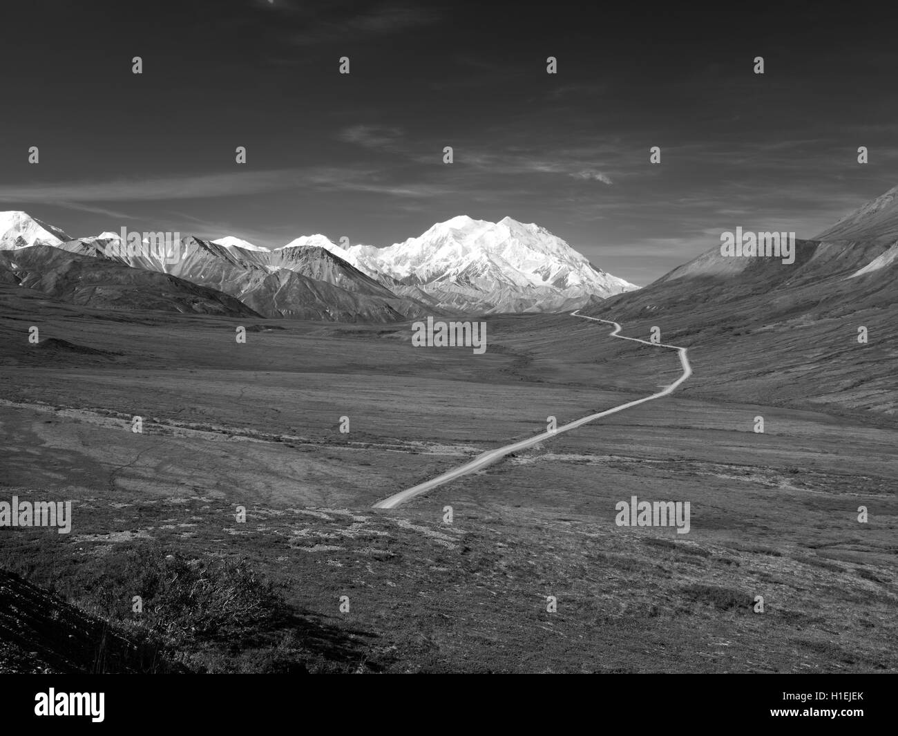 National parks united states ice Black and White Stock Photos & Images ...