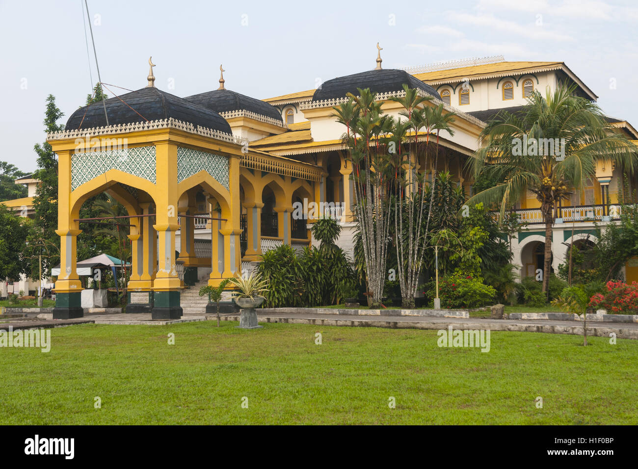 Maimun palace, indonesia hi-res stock photography and images - Alamy
