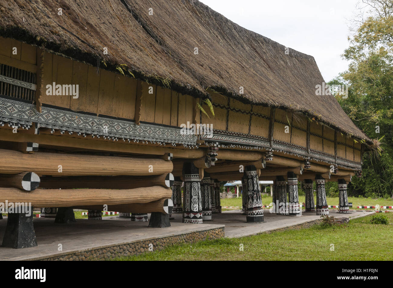 Rumah bolon hi-res stock photography and images - Alamy