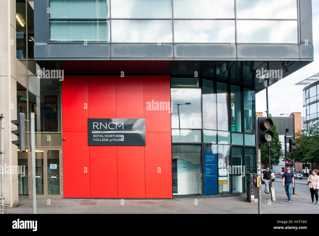 RNCM Royal Northern College of Music Manchester Stock Photo - Alamy