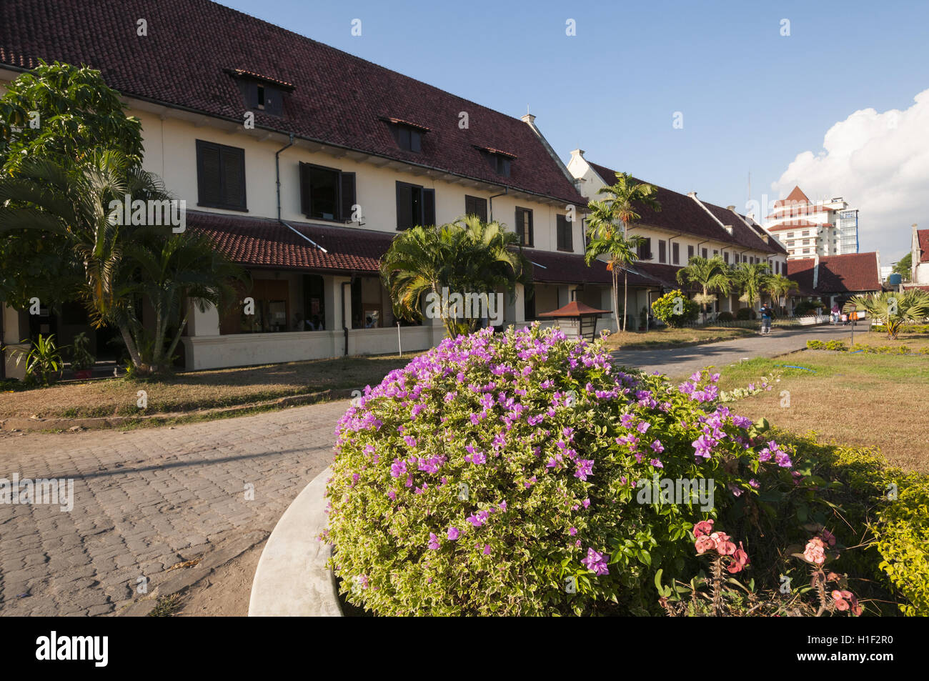 Fort rotterdam makassar hi-res stock photography and images - Alamy