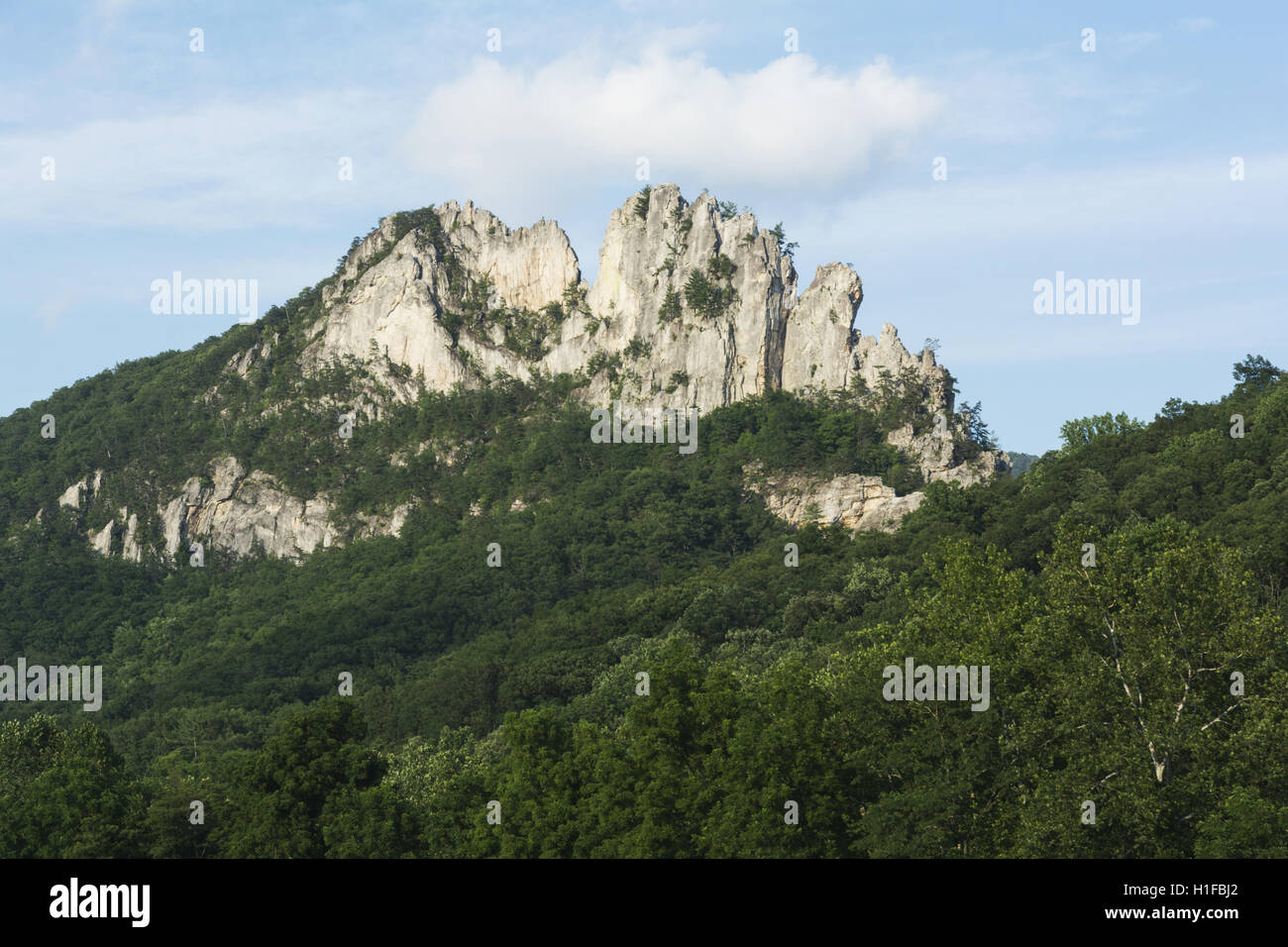 West Virginia, Seneca Rocks, landscape Stock Photo - Alamy