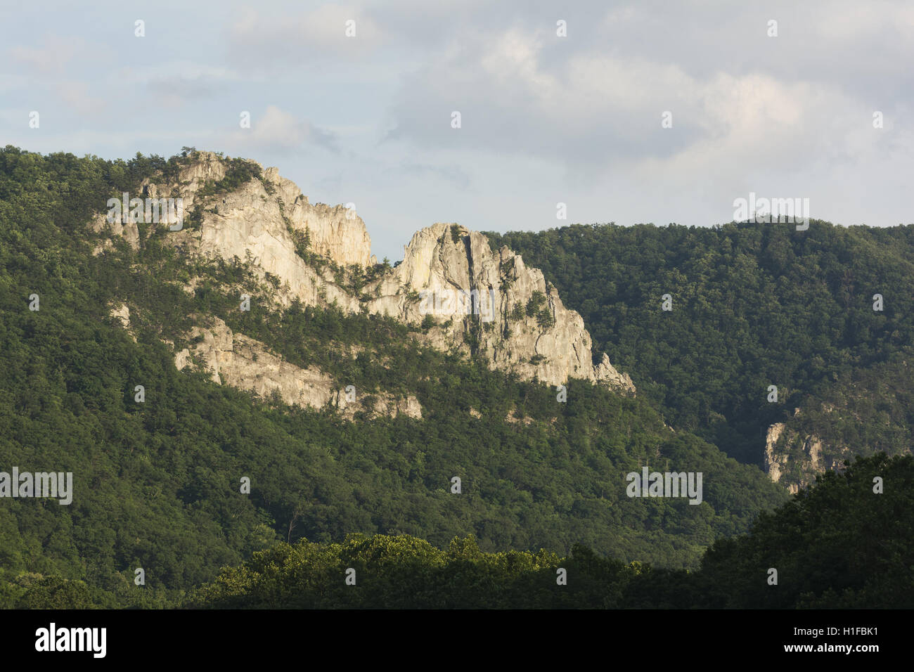 West Virginia, Seneca Rocks, landscape Stock Photo - Alamy