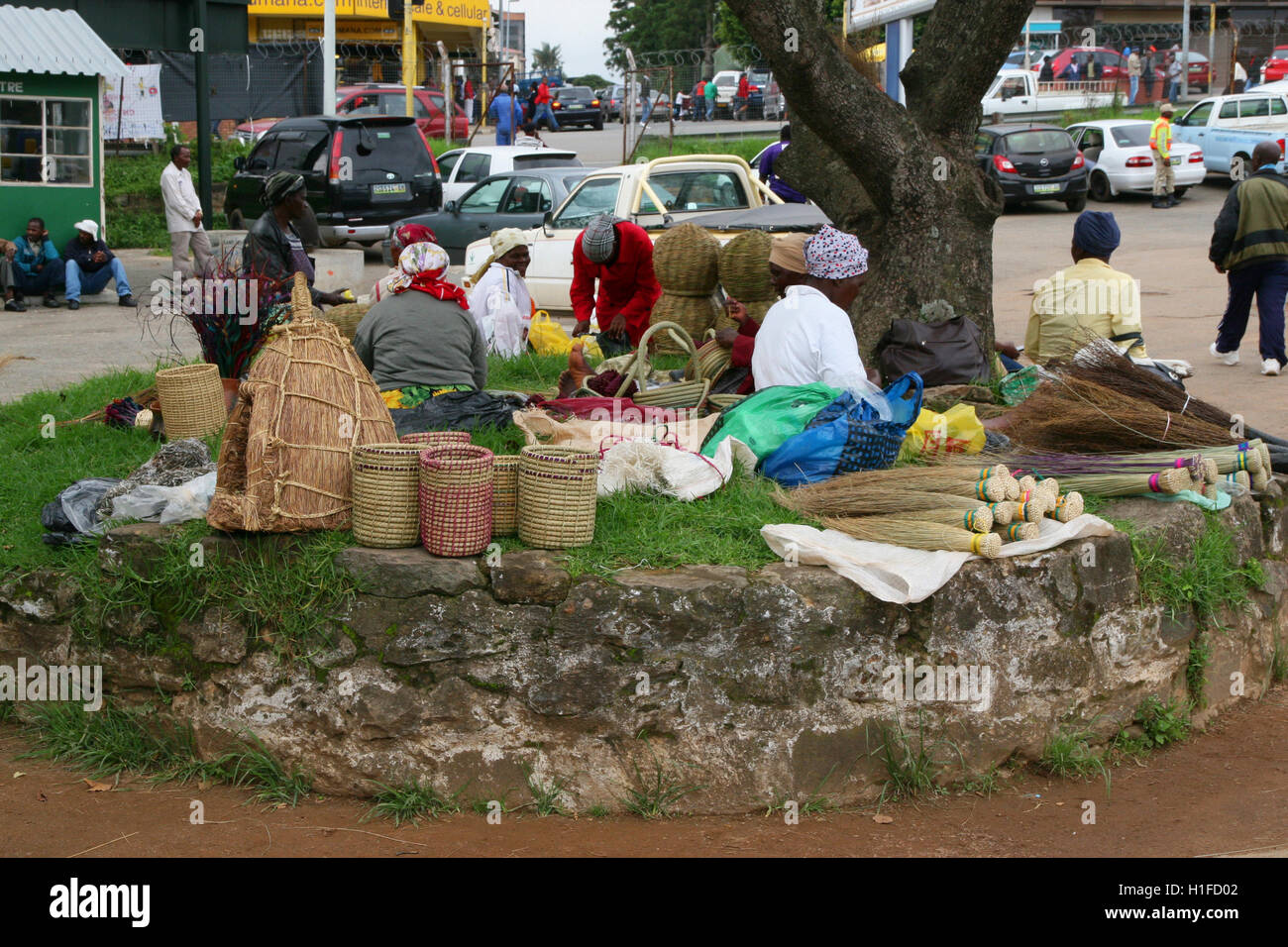 Swaziland market hi-res stock photography and images - Alamy