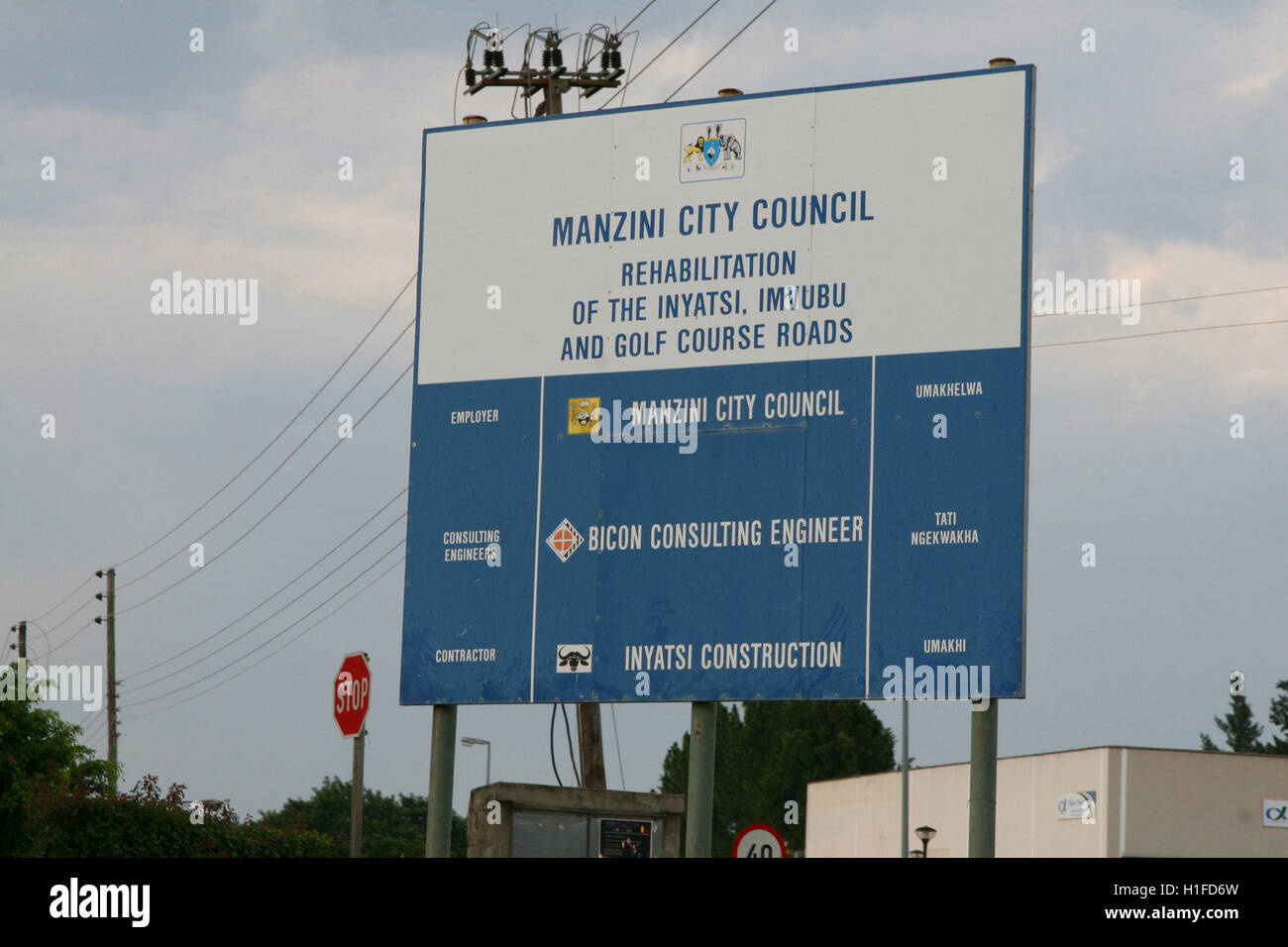 City Of Manzini High Resolution Stock Photography and Images - Alamy